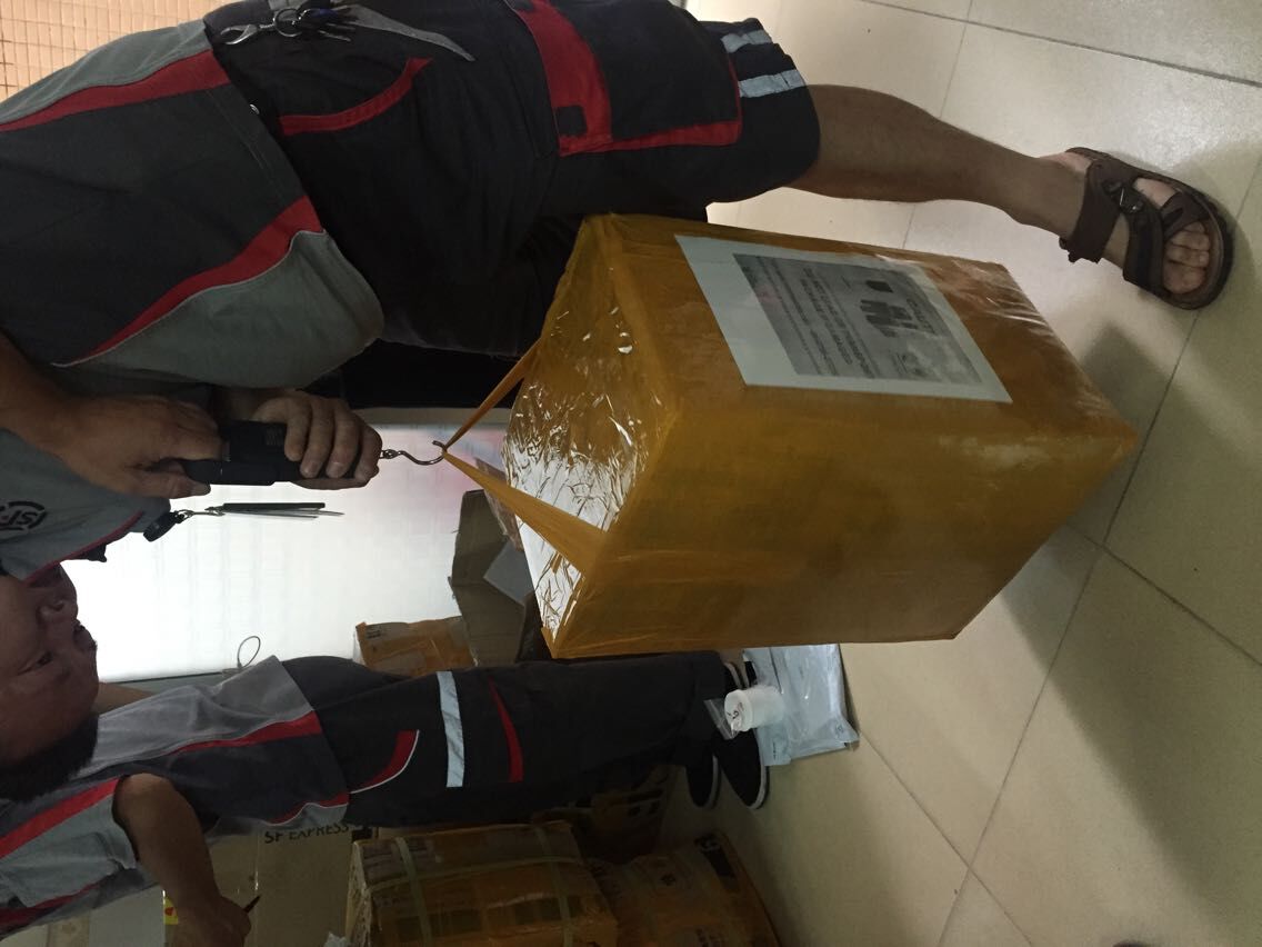 Seal the box and strengthen it by metal bars or 4 straps