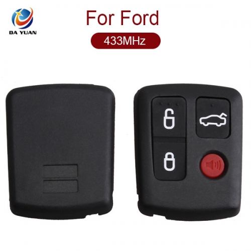 AK018041 433MHZ For Ford BA BF Falcon SedanWagon Keyless Car Remote 4 ...