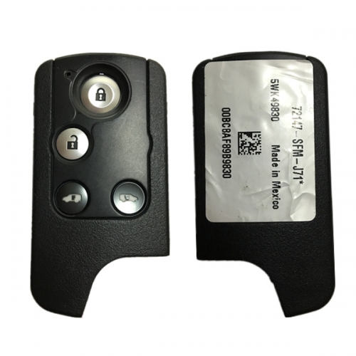 AK003113 Keyless Entry Remote Control Key HONDA 313.8Mhz PCF7945 ...