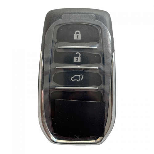 AK007179 B3U2K2P 0010 For Toyota Fortuner Smart Remote Key 3 Button ...